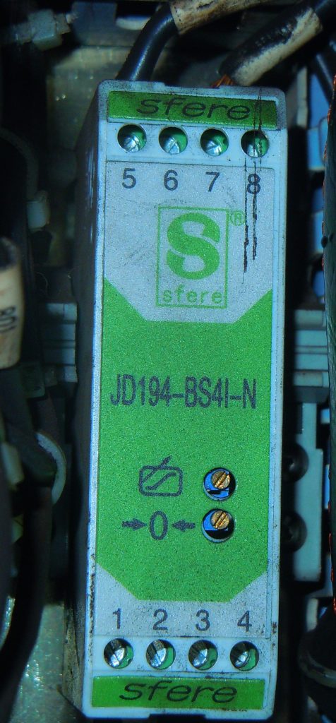 Current Transducer SFERE JD194-BS4I-N – Tritunggal TTP