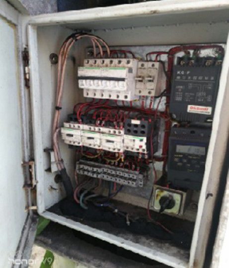 Control box Panel HD-GS – Tritunggal TTP