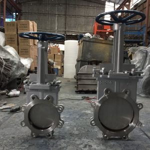 Butterfly Valve D371J-10 – Tritunggal TTP